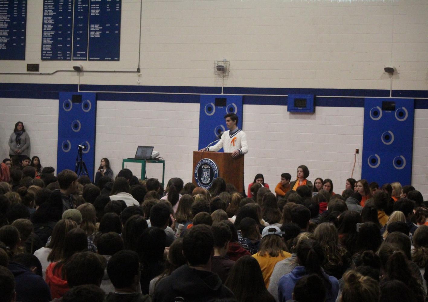 Students demonstrate activism in national Walk Out – Inklings News